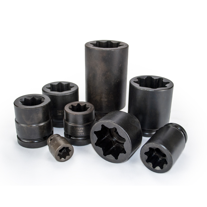 Bi Square Sockets Archives - Deltec Industries