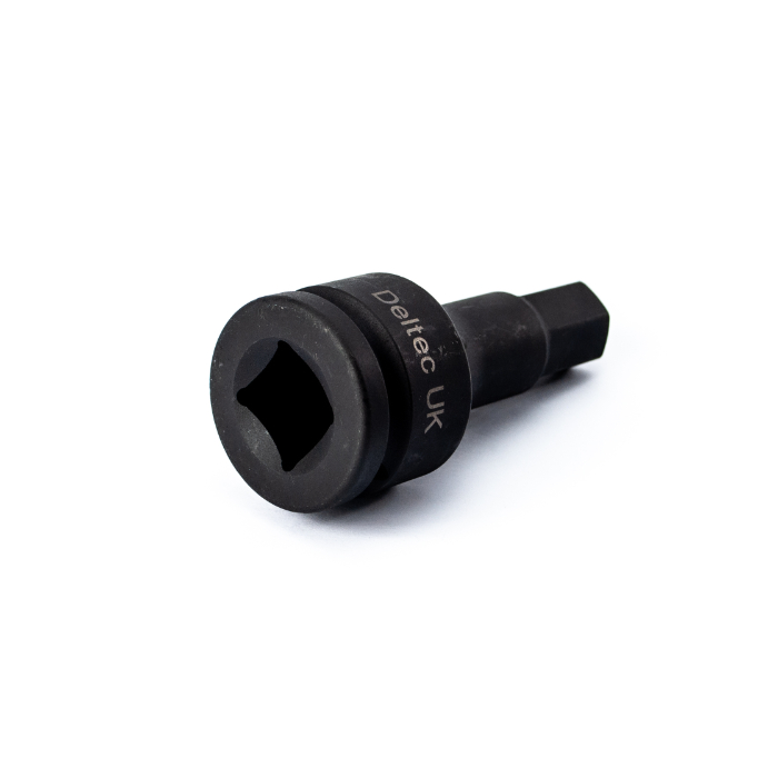 Male Hexagon Drivers 1/2" Square Drive - Deltec Industries